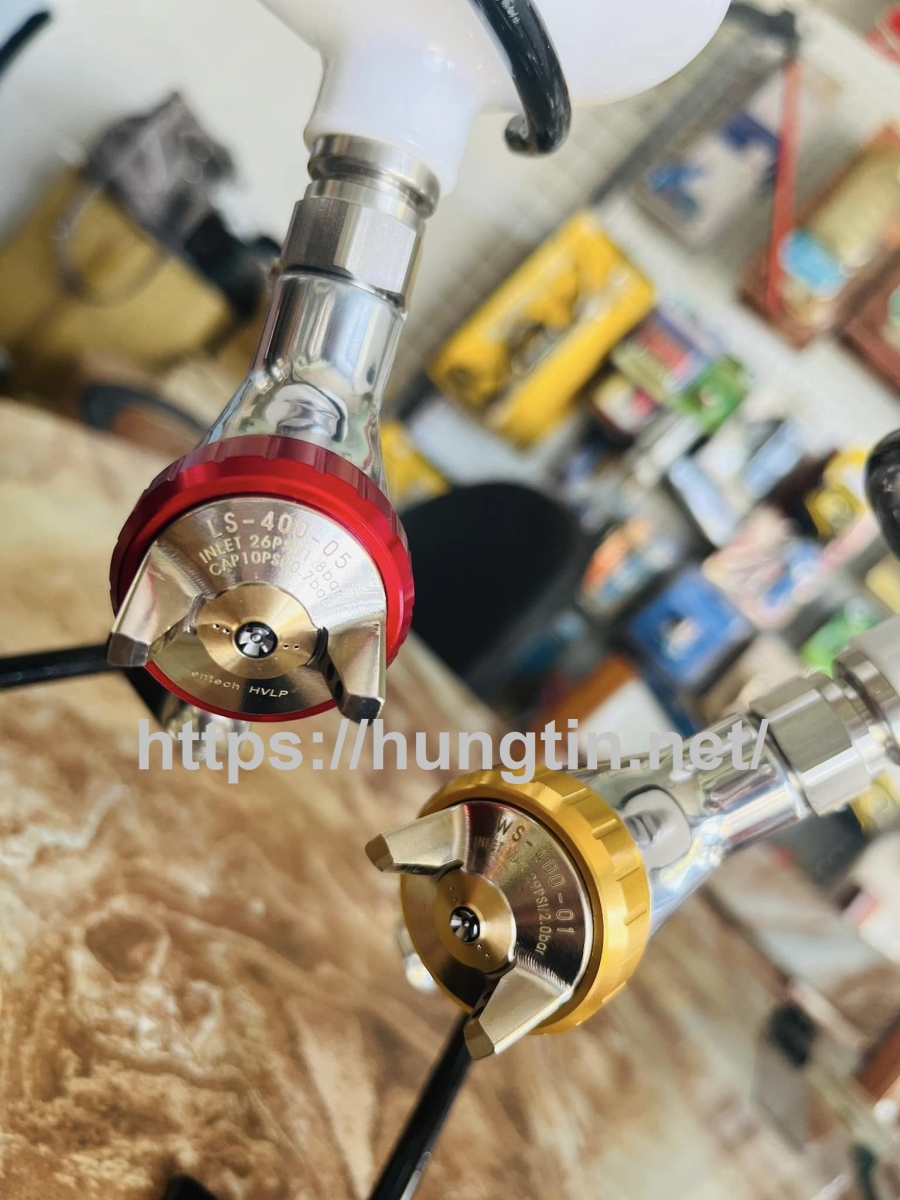 Súng phun sơn WS-400 thương hiệu Manoli đài loan chính hãng